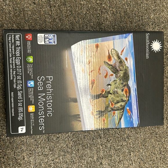 Smithsonian | Toys | Smithsonian Prehistoric Sea Monsters | Poshmark